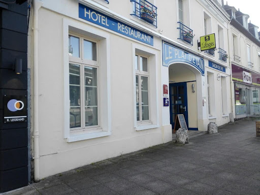 Restaurant le Plat d'Etain dans Brou