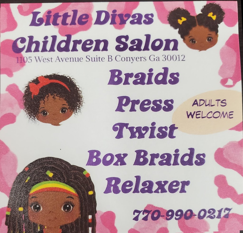 Little Divas Children's Salon - Conyers, GA 30012 - Services and Reviews