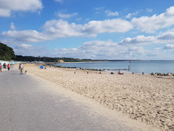 Avon beach | England, United Kingdom - detailed features, map, photos