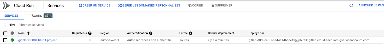 Cloud Seed : Déployer plus rapidement avec GitLab Cloud Seed : Déployer plus rapidement avec GitLab