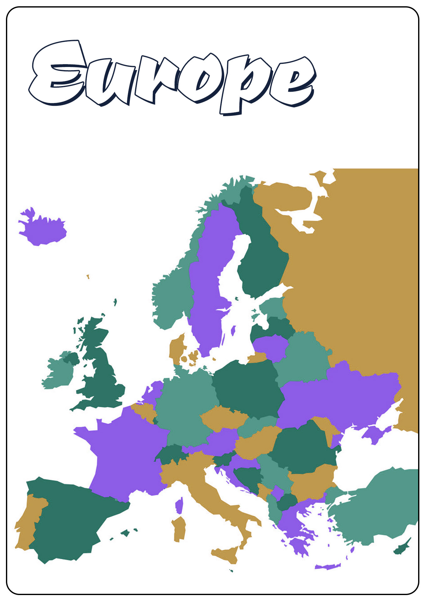 Map Of Europe Without Names – Verjaardag Vrouw 2020 Map Of Europe Without Names – Verjaardag Vrouw 2020