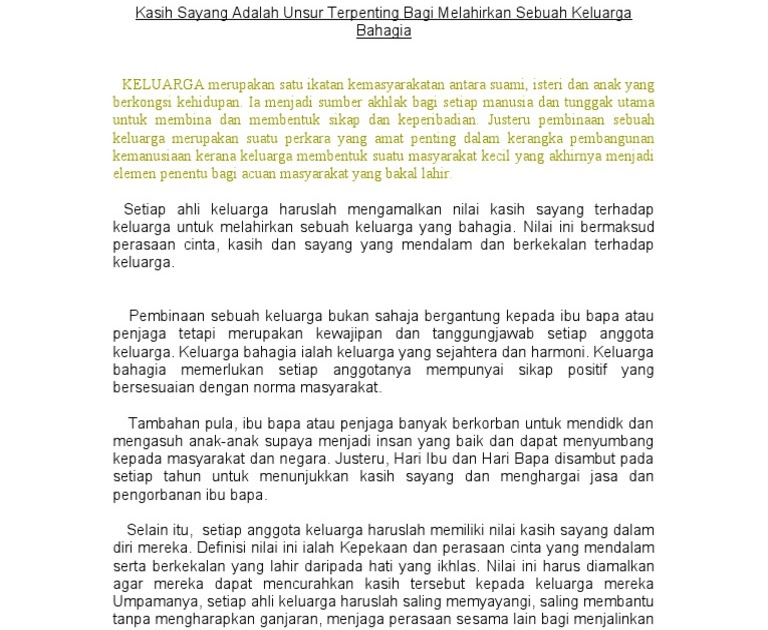 Contoh Jawapan Esei Spm Pendidikan Moral - nerveploaty Contoh Jawapan Esei Spm Pendidikan Moral - nerveploaty
