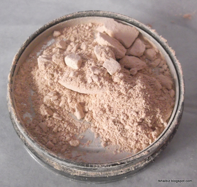 Comment transformer une poudre compacte en une poudre libre | Tkhalbiz