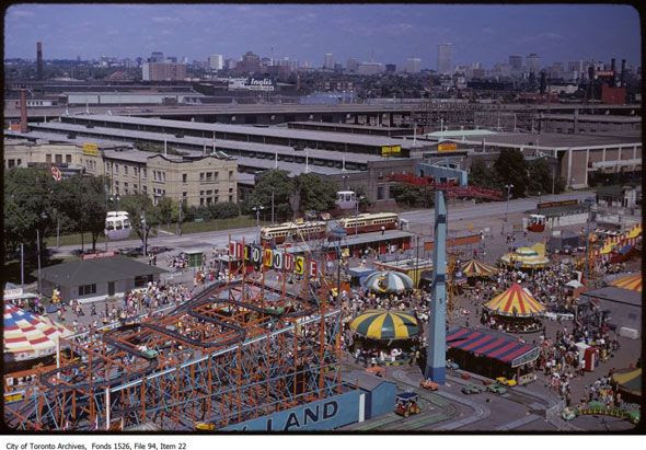Events in toronto: What the CNE looked like in the 1970s
