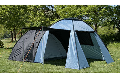 Hliníkové konstrukční: Rodinné stany