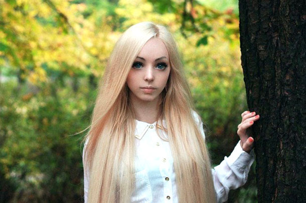 Viral Online News: Newest real life barbie doll from Ukraine!