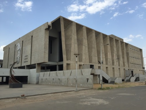 ANARCHYTECT: Tagore Memorial Hall. BV Doshi.