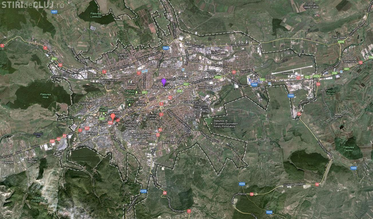 Harta Cluj Napoca Google Maps | Harta Harta Cluj Napoca Google Maps | Harta