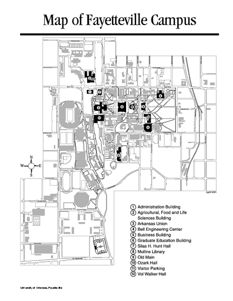 Fayetteville State Campus Map | Zip Code Map Fayetteville State Campus Map | Zip Code Map