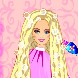 Barbie hair salon games online store
