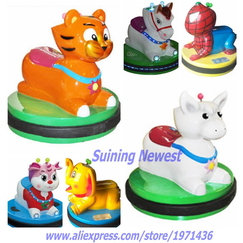 Coin Operated Mini Kids Animal Bumper Dodgem Cars Hot Sale In Shopping Mall