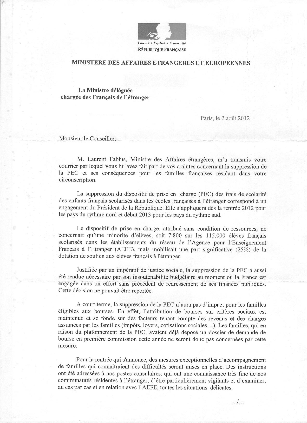 Ministère Modèle De Lettre À Un Ministre Ministère Modèle De Lettre À Un Ministre