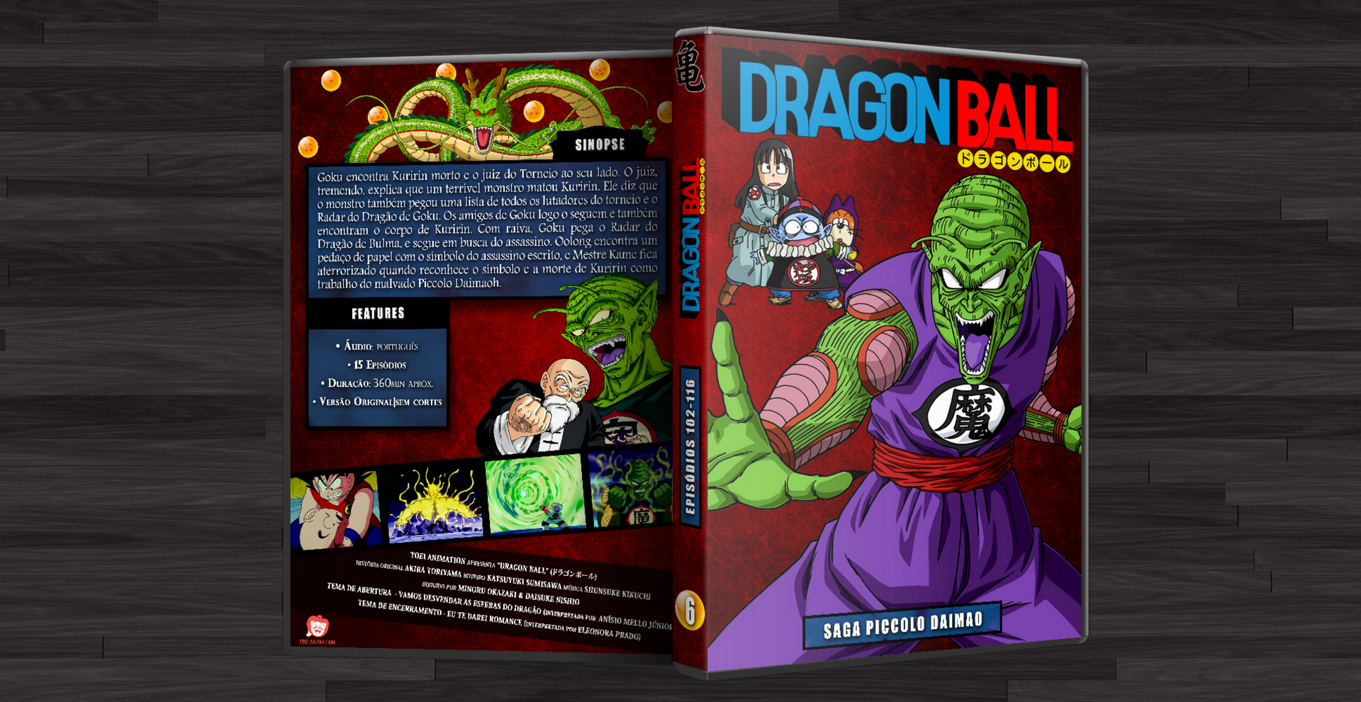 Dragon Ball Capas - ( Alta Qualidade) ~ Capas Dragon Ball