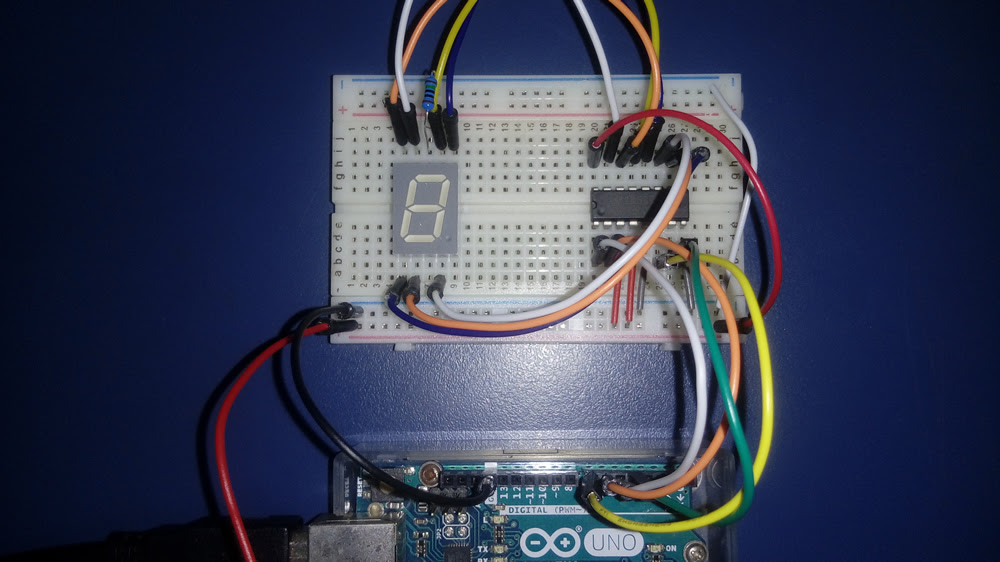Série Arduino Básico 57 Display 7 Segmentos Com Decodificador Cd4511