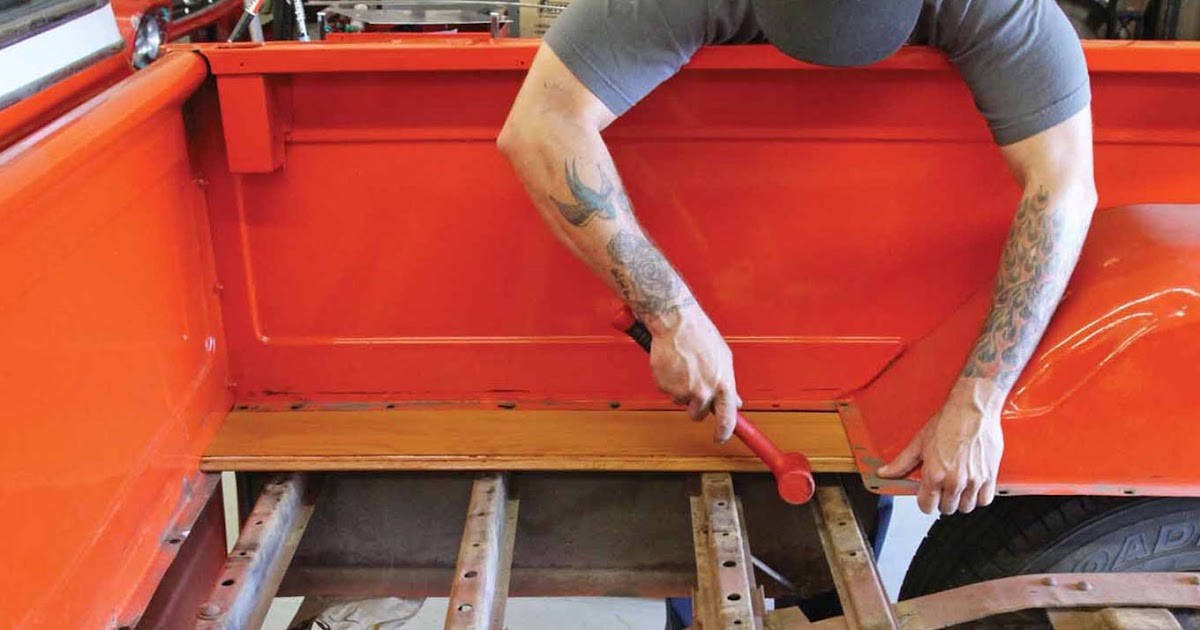 Wood Truck Bed Side Rails Woodworking Plans For Table Lamps