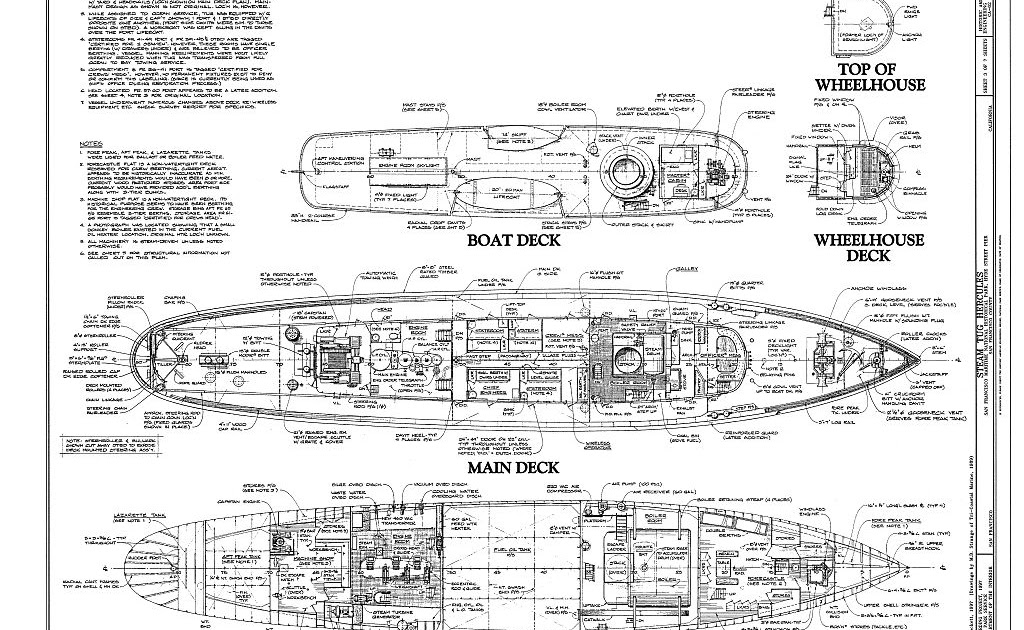 Plans To Build A Canal Boat Had