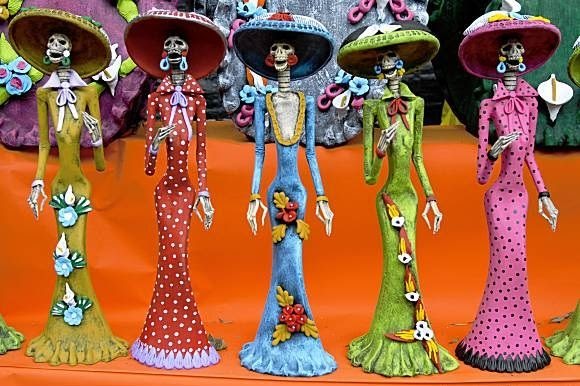 Once Upon A Bazaar: La Catrina! Once Upon A Bazaar: La Catrina!