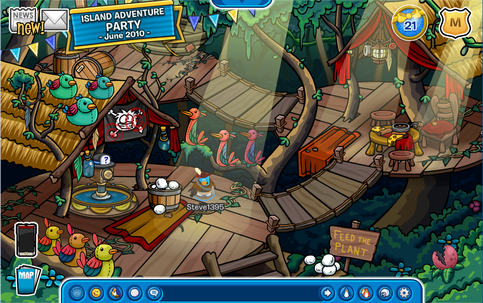 Club Penguin 10th Anniversary Party - Happy 10th Birthday! | Club ...