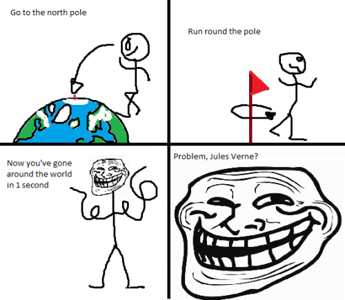 Troll Face Comics Troll Logic Around The World
