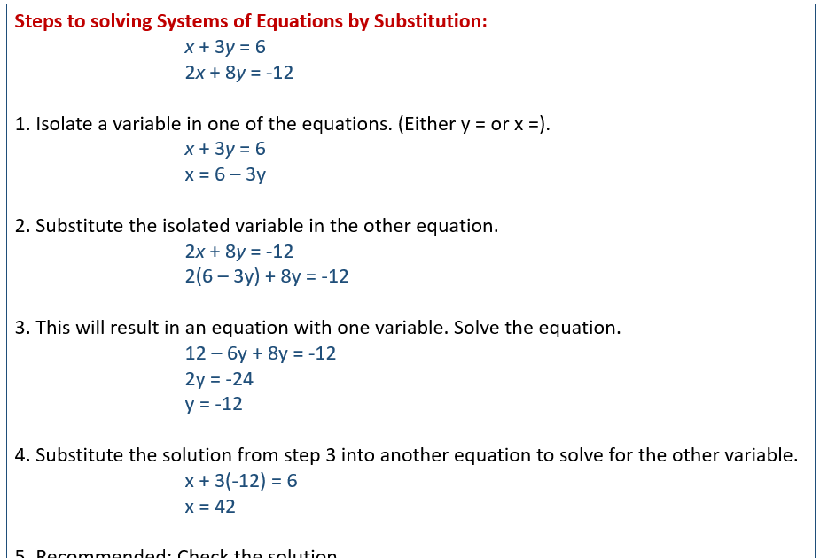 Solving A Word Problem With Two Unknowns Using A Linear Equation Slidesharetrick