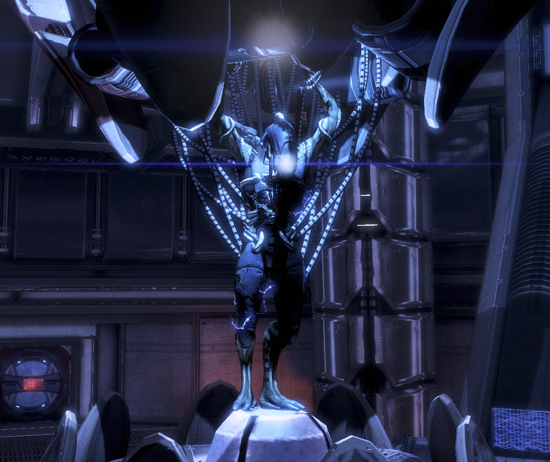 Perfil Legion Mass Effect Playstation Blast