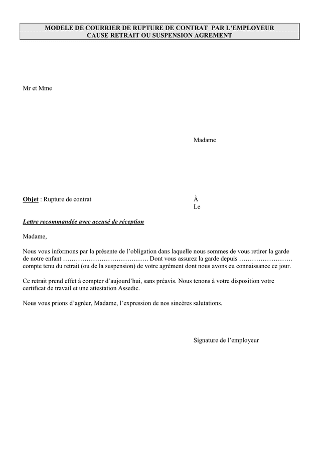 Letter Of Application Modele De Lettre Rupture De Con - vrogue.co Letter Of Application Modele De Lettre Rupture De Con - vrogue.co