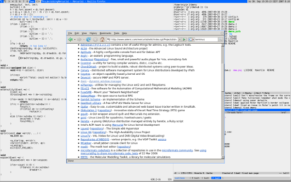 Dwm Dinamic Window Manager Window Manager For X Supports Multiple Workspaces And Unlike