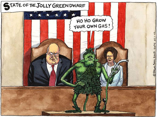 Librocrats Designed Intelligent Bush Cartoons Courtesy Of The Guardian