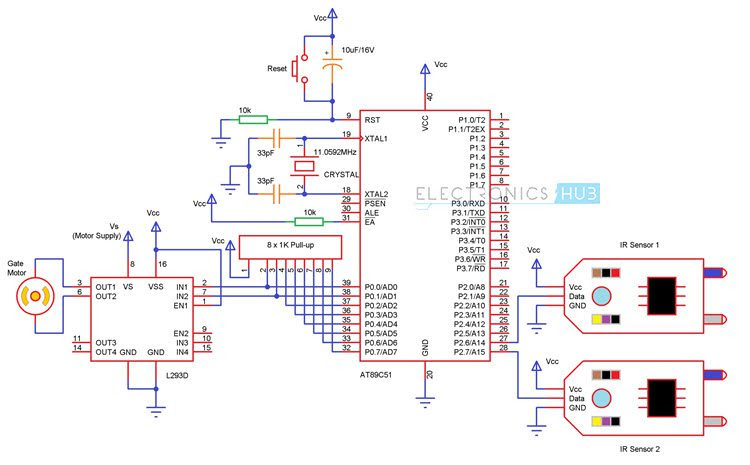 Automatic Railway Gate Control System Using Arduino A - vrogue.co Automatic Railway Gate Control System Using Arduino A - vrogue.co