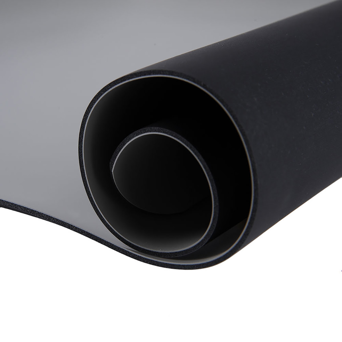 1pc New Black Durable Desktop Anti Static Mat Silicone ESD Grounding ...