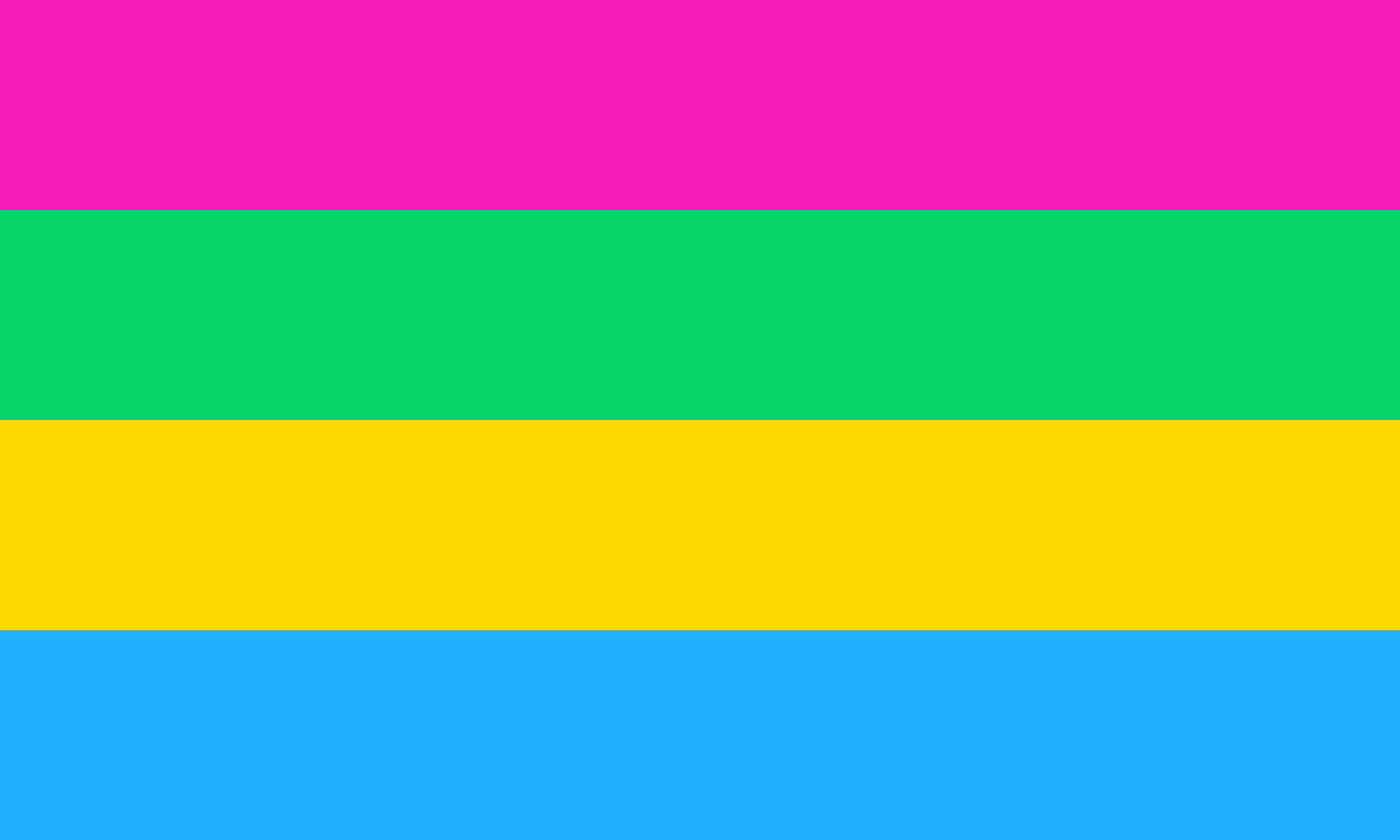 Pansexual Flag Flag Pansexuality Pansexual Pride · Free Image On Pixabay Colors Are Magenta