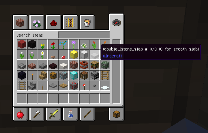 Minecraft Command Item Names - Catet j