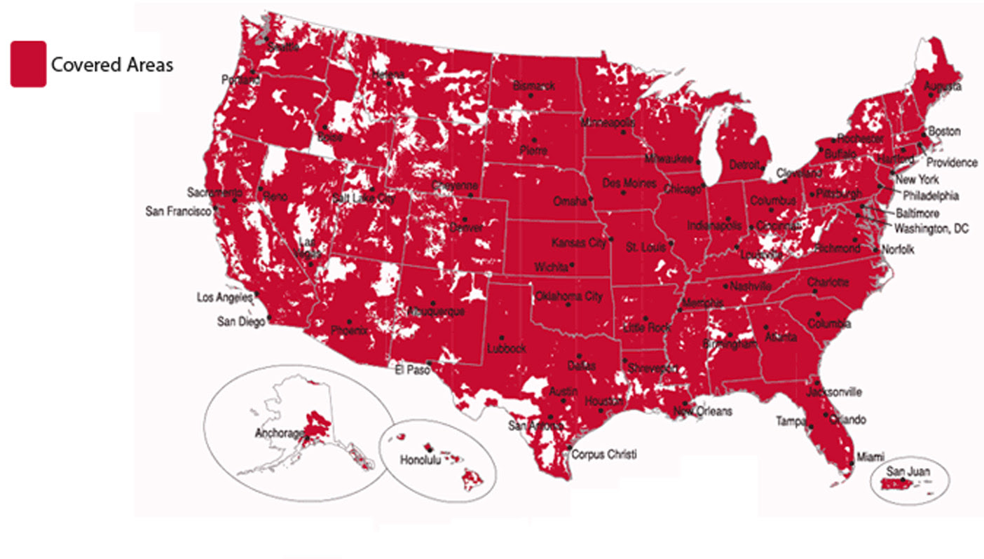 Us Cellular Coverage Map Usa – Topographic Map of Usa with States Us Cellular Coverage Map Usa – Topographic Map of Usa with States