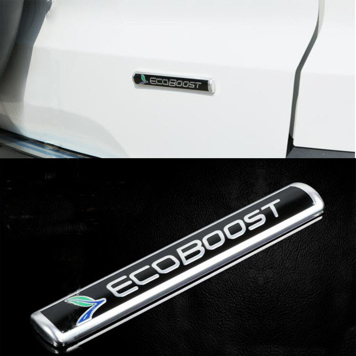 Car Styling Ecoboost Logo Sticker Cars Tail Sport Emblem Edge Stickers ...