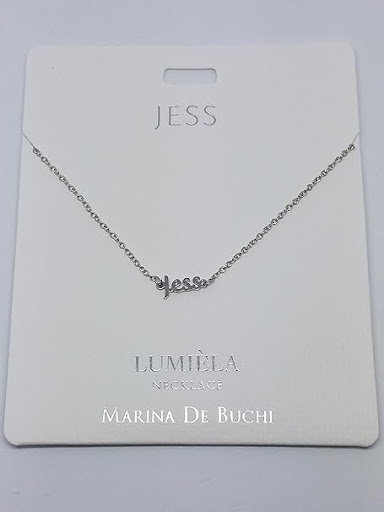 Silver Jewels Jess