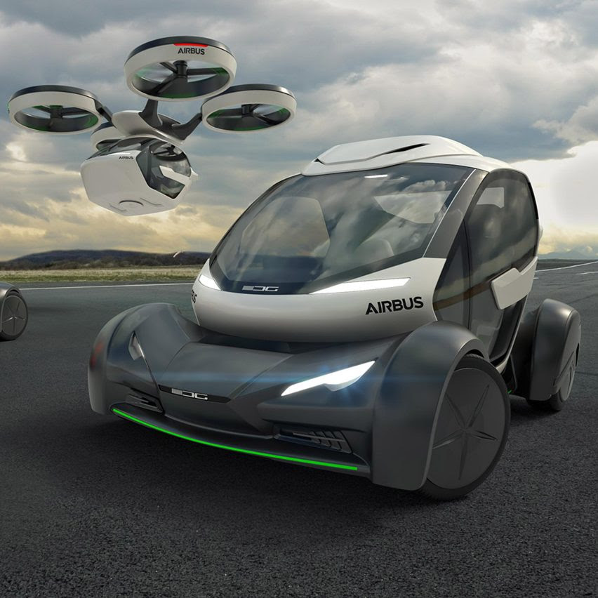 Airbus presents concept for flying car at Geneva Motor Show | Architect AIA