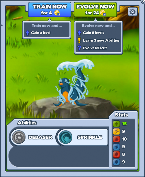 Tudo Miscrits: Volcano Island: MISCRITS XP e FORMAÇÃO