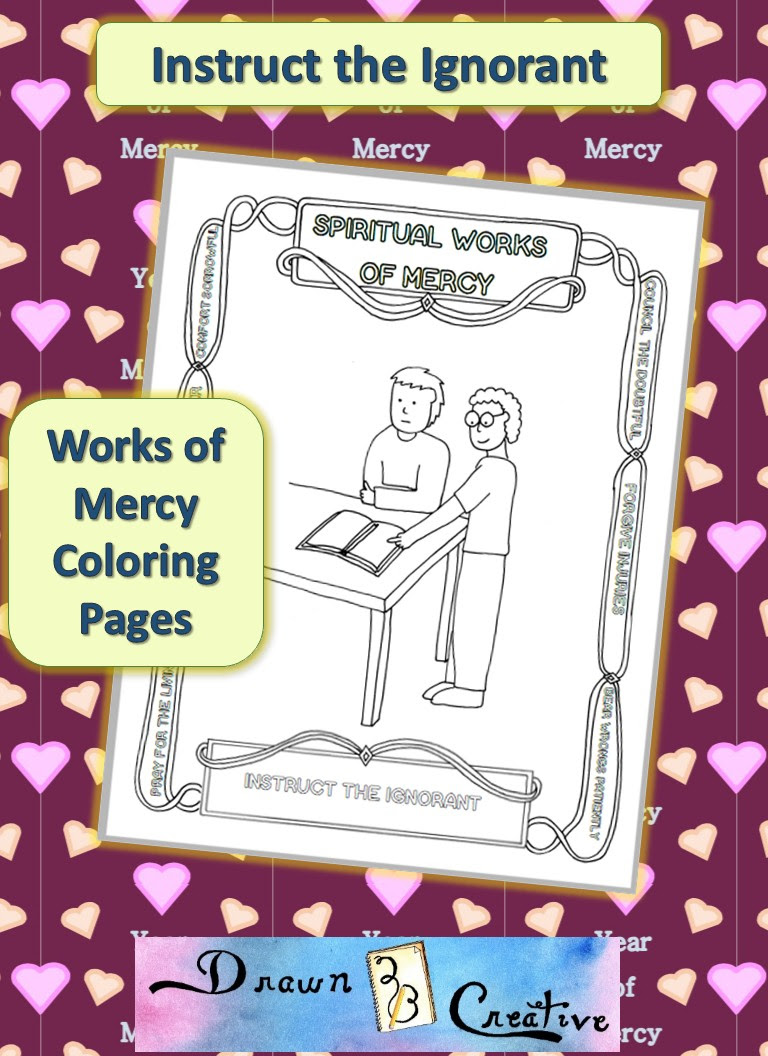 Corporal Works Of Mercy Worksheet - Ivuyteq Corporal Works Of Mercy Worksheet - Ivuyteq