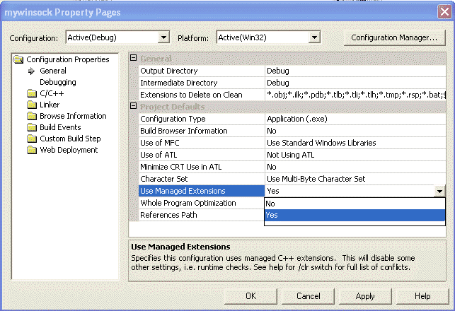 Project Examples Of Visual C Using Mfc Appwizard Application