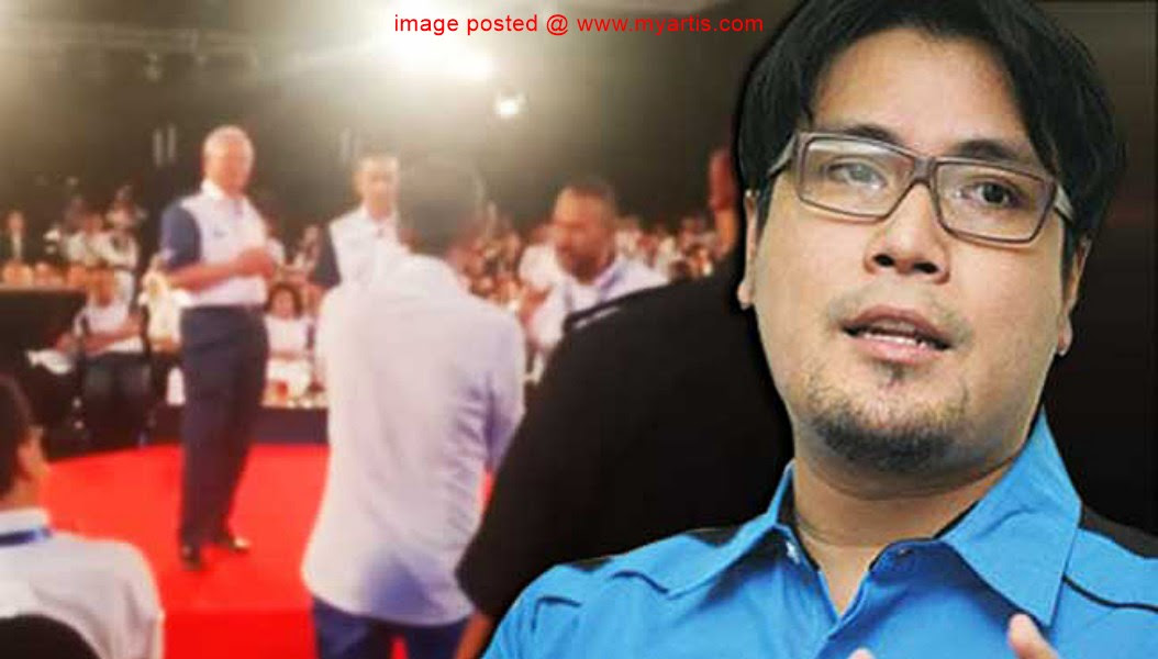 Cerita Artis Malaysia: ISU TAMPAR DI DEPAN PM - ZED ZAIDI TELAH AMBIL ...