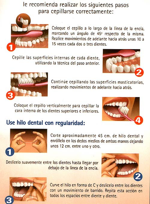 Técnicas De Cepillado En Niños