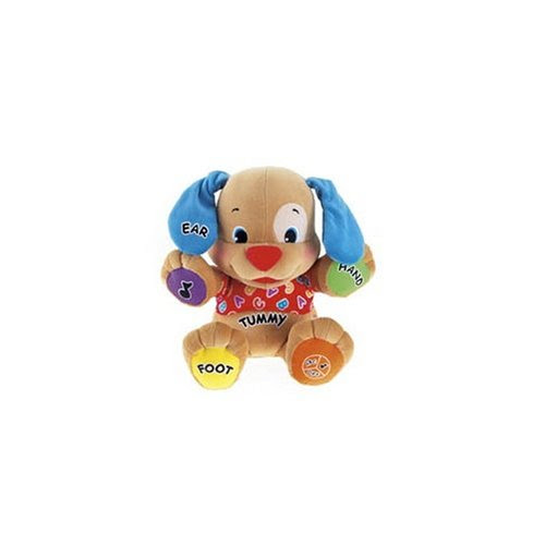 Laughing Dog Toy: Fisher-Price Learning Puppy - Spanish Version Laughing Dog Toy: Fisher-Price Learning Puppy - Spanish Version