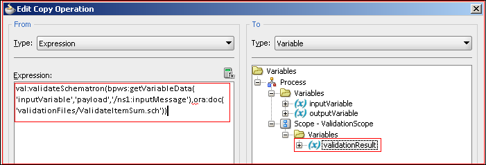 Soa With Oracle Schematron Validation In Oracle Bpel Using Custom Xpath Function