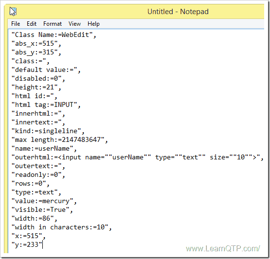 File Name Or Class Name Not Found During Automation Operation