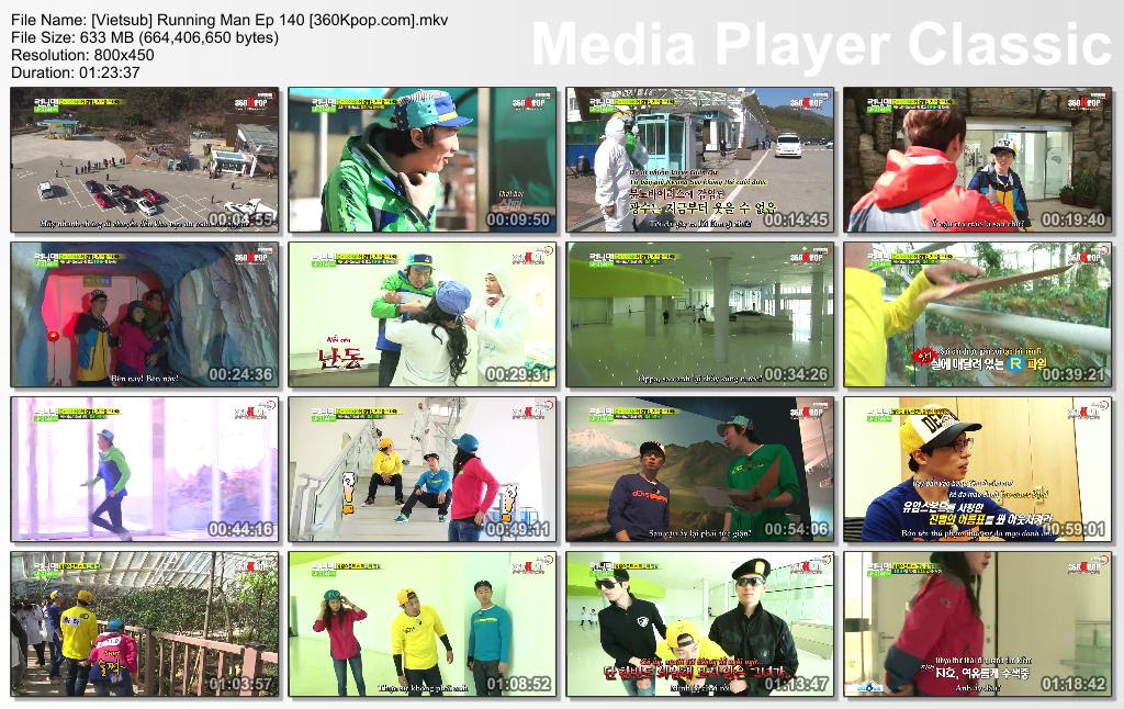 [Vietsub] Running Man Ep 140 - The Virus ~ TV Series, Film, Drama ...