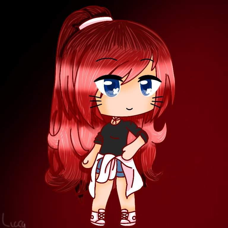 Red Hair Gacha Life Cabelo Vermelho Desenho De Cabelo Feminino Images And Photos Finder