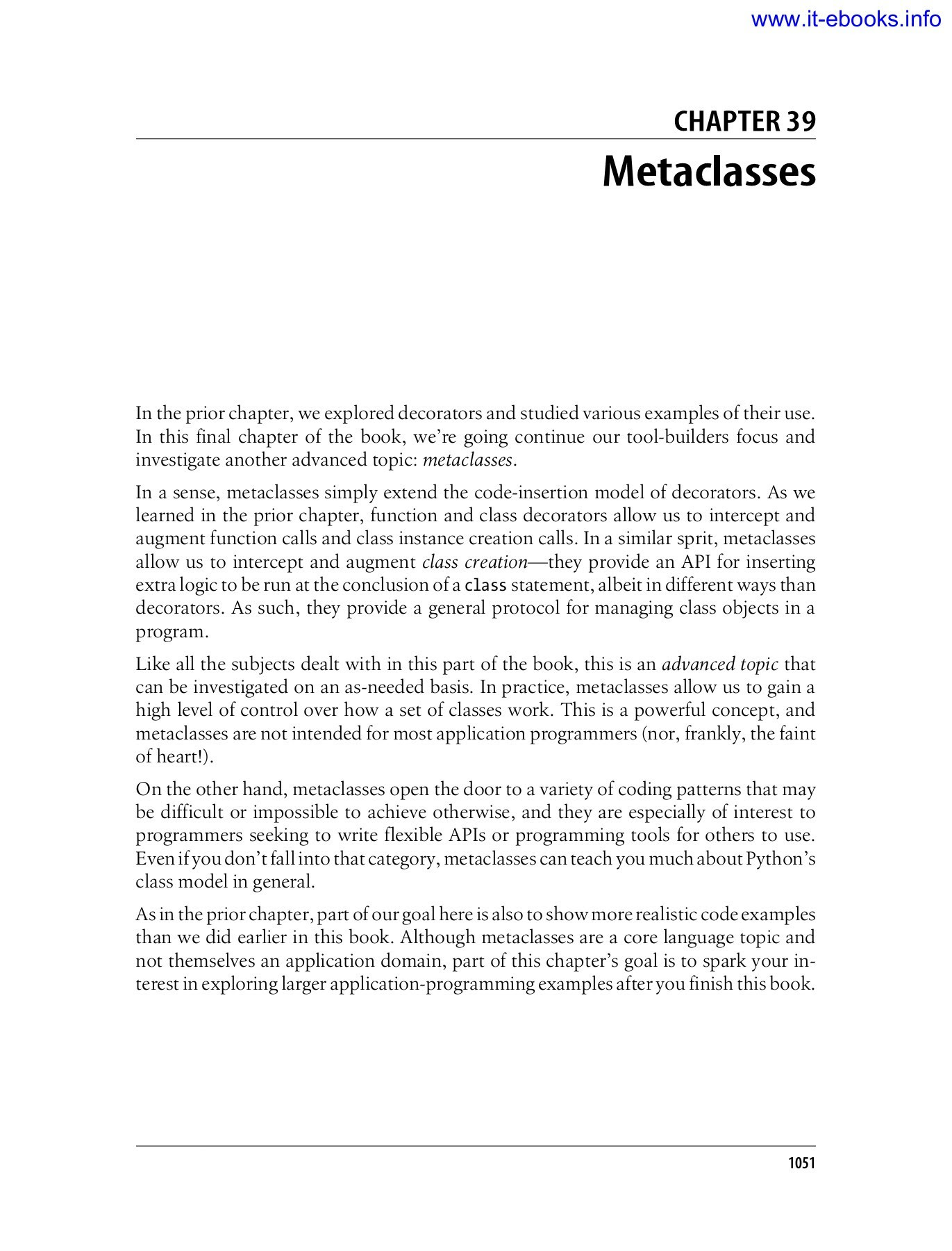 Python Metaclass Howto Howto Techno
