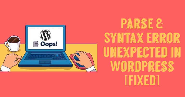 Parse Error Syntax Error Unexpected End Of File Html Temukan Jawab