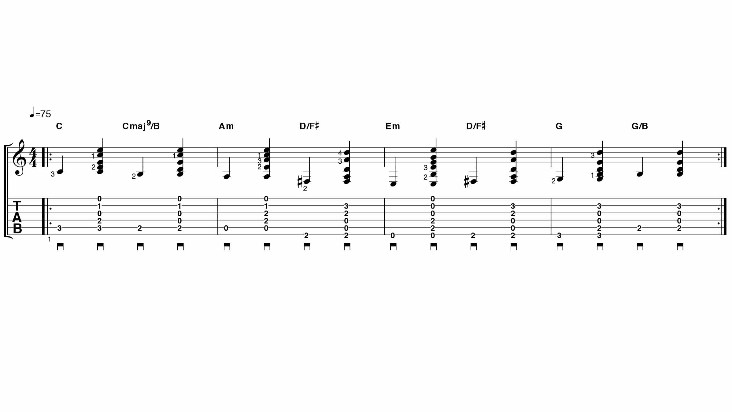 Alice In Chains Nutshell Chords - Sheet and Chords Collection Alice In Chains Nutshell Chords - Sheet and Chords Collection