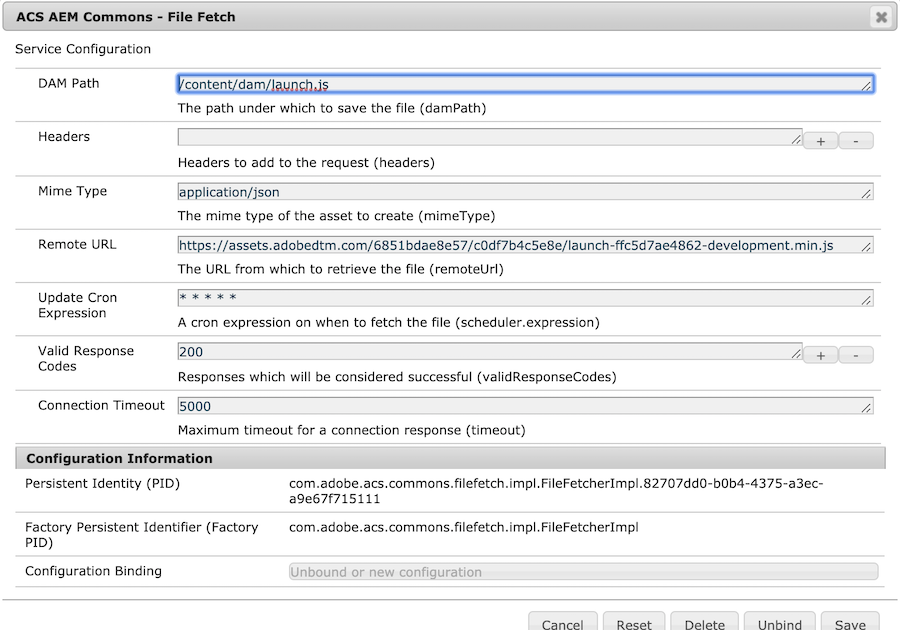 File Fetcher Aem Tutorials For Beginners
